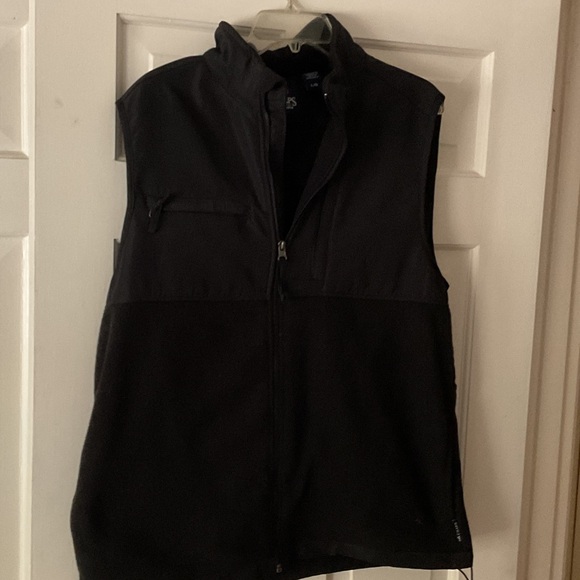 Chaps | Jackets & Coats | Chaps Mens Black Vest | Poshmark